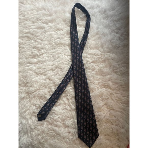 Cornelia James | Accessories | Cornelia James Neckwear Tie Hippo Print | Poshmark